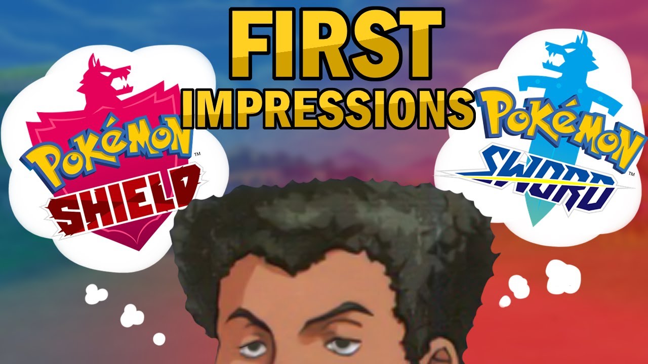 Pokemon Sword & Shield: My First Impressions - YouTube