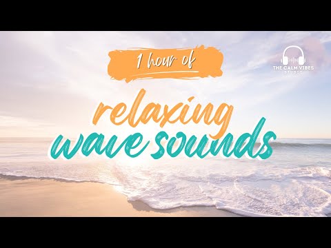 1 Hour Crashing Waves Sound—Waves Crashing Sleep Music, Waves ...