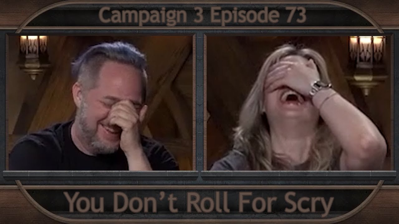 Critical Role Clip | You Don't Roll For Scry | Campaign 3 Episode 73 ...