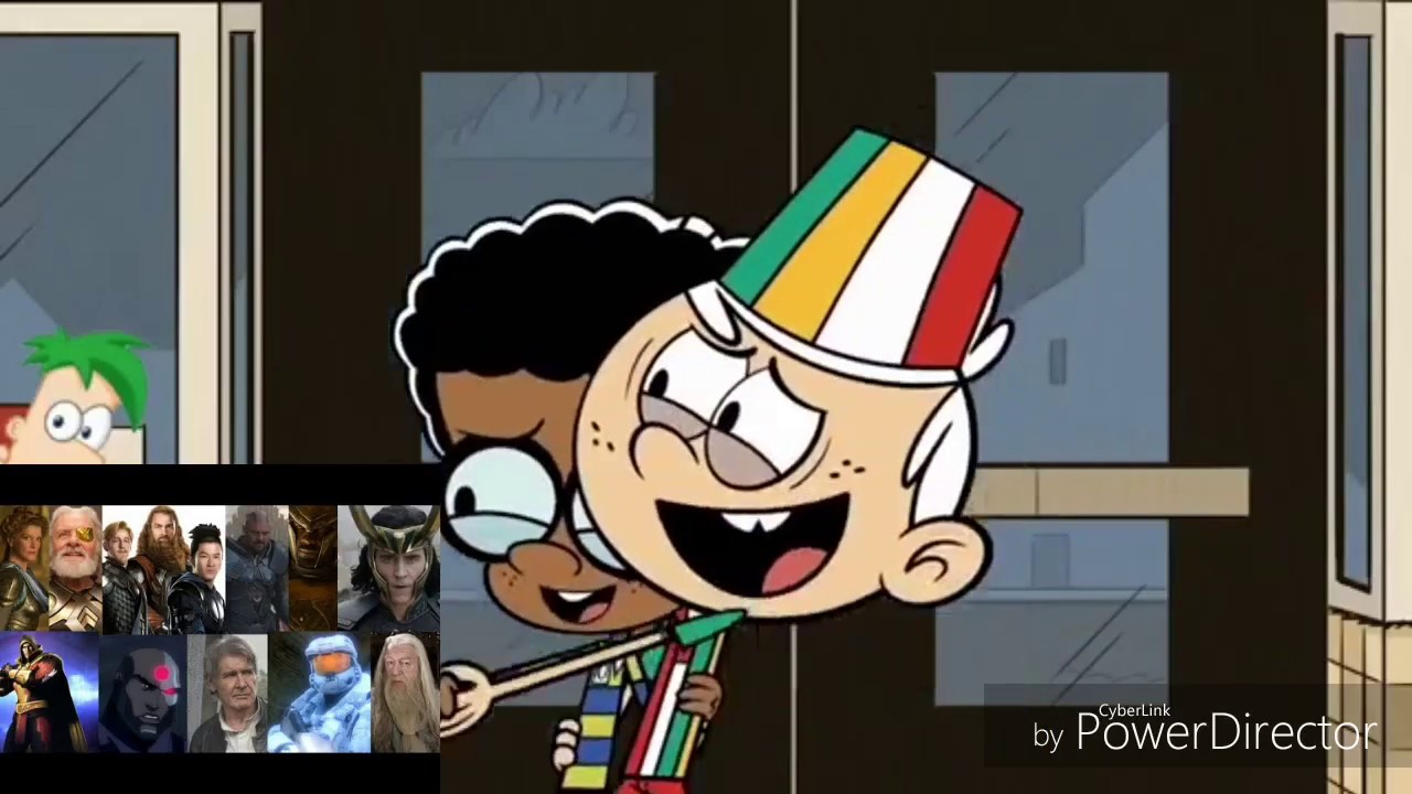 Tripod75 Heroes Portrayed by The Loud House - YouTube