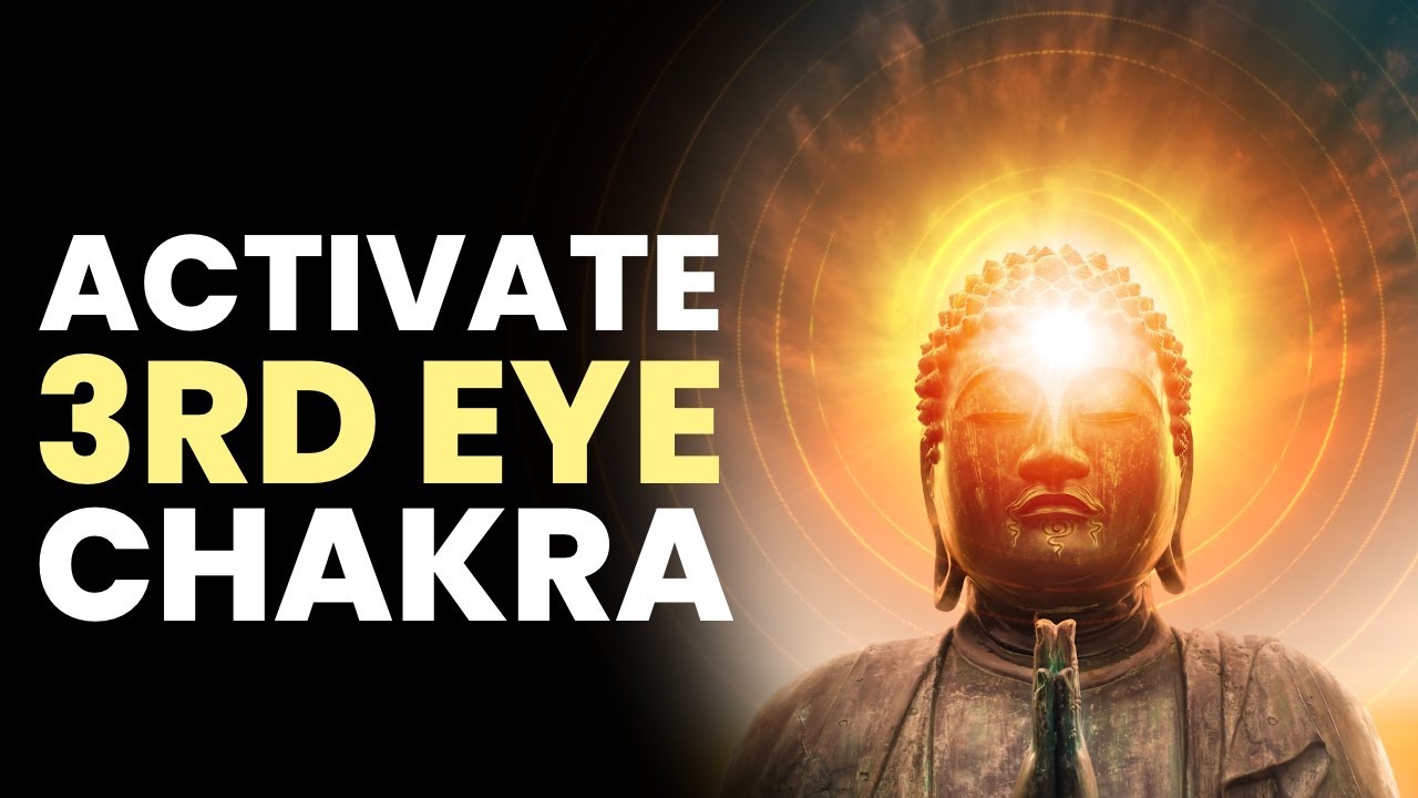 Gain Powerful Focus On Your Third Eye | Activate 3rd Eye Chakra | 963 ...