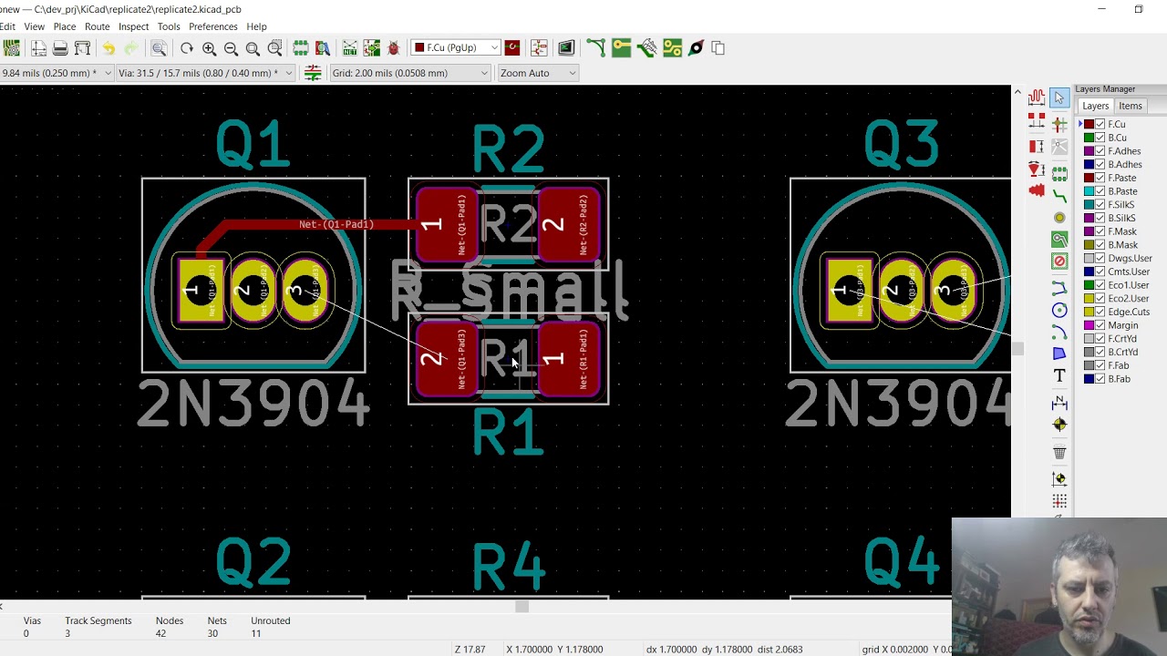 KiCAD Replicate Layout Via The Replicate Layout Plugin YouTube kicad-replicate-layout-via-the-replicate-layout-plugin-youtube