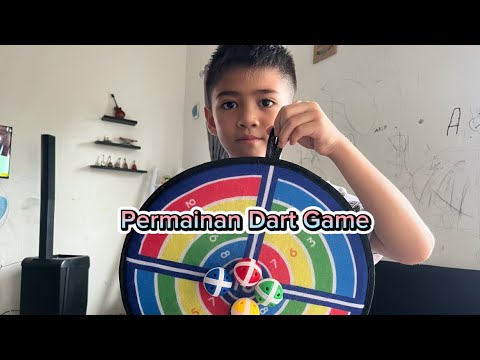 Bermain Permainan Dart Game #mainananak #aderiil - YouTube