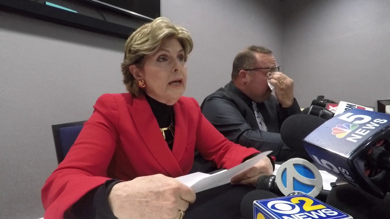 Mark Borowski and attorney Gloria Allred on possible parole for his ...