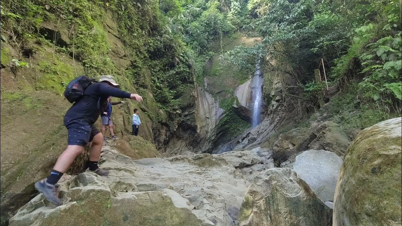 Puting Bato Falls #1 - YouTube