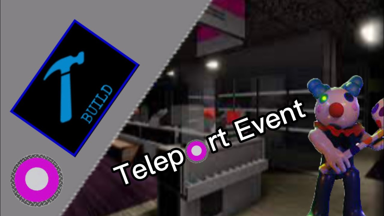 How to make: Teleport Event 🔮(Build Mode ⛏️) - YouTube