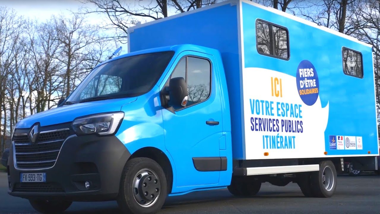 Le bus France services, la ligne vers les démarches administratives ...