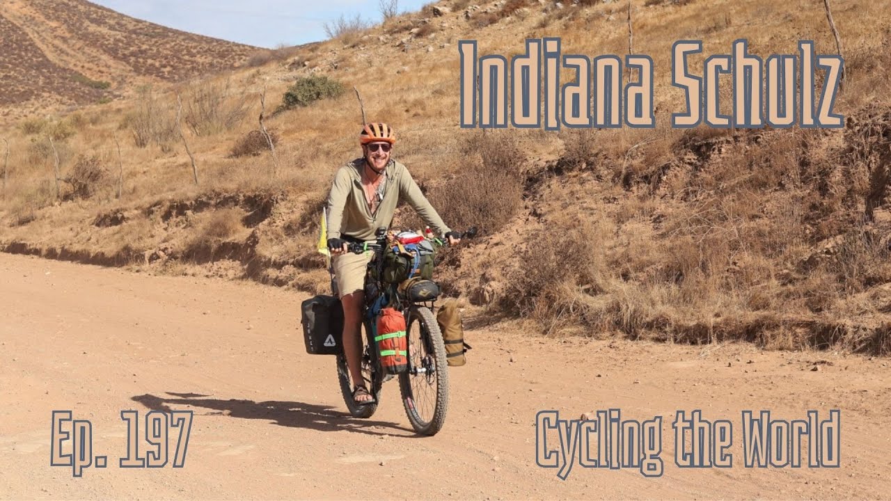 Indiana Schultz, Cycling the World - YouTube