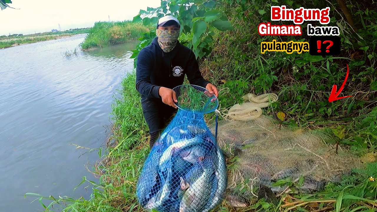 JALA IKAN DITEMPAT BARU YANG BELOM PERNAH DIJAMAH ORANG, BEGINI ...