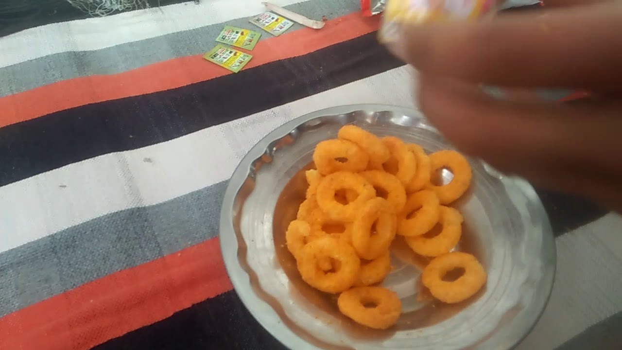 Opening packets puffs fringo bili...... - YouTube