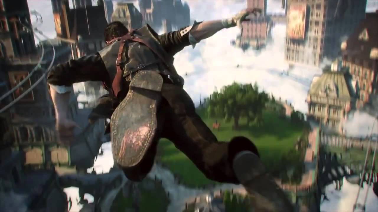 BioShock Infinite TV Commercial 1080p HD TV official Trailer - YouTube