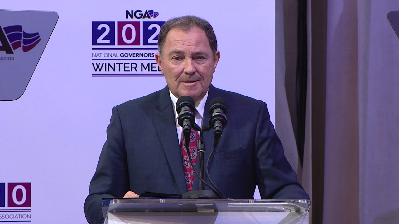 Utah Governor Gary Herbert - Making Progress Happen - YouTube