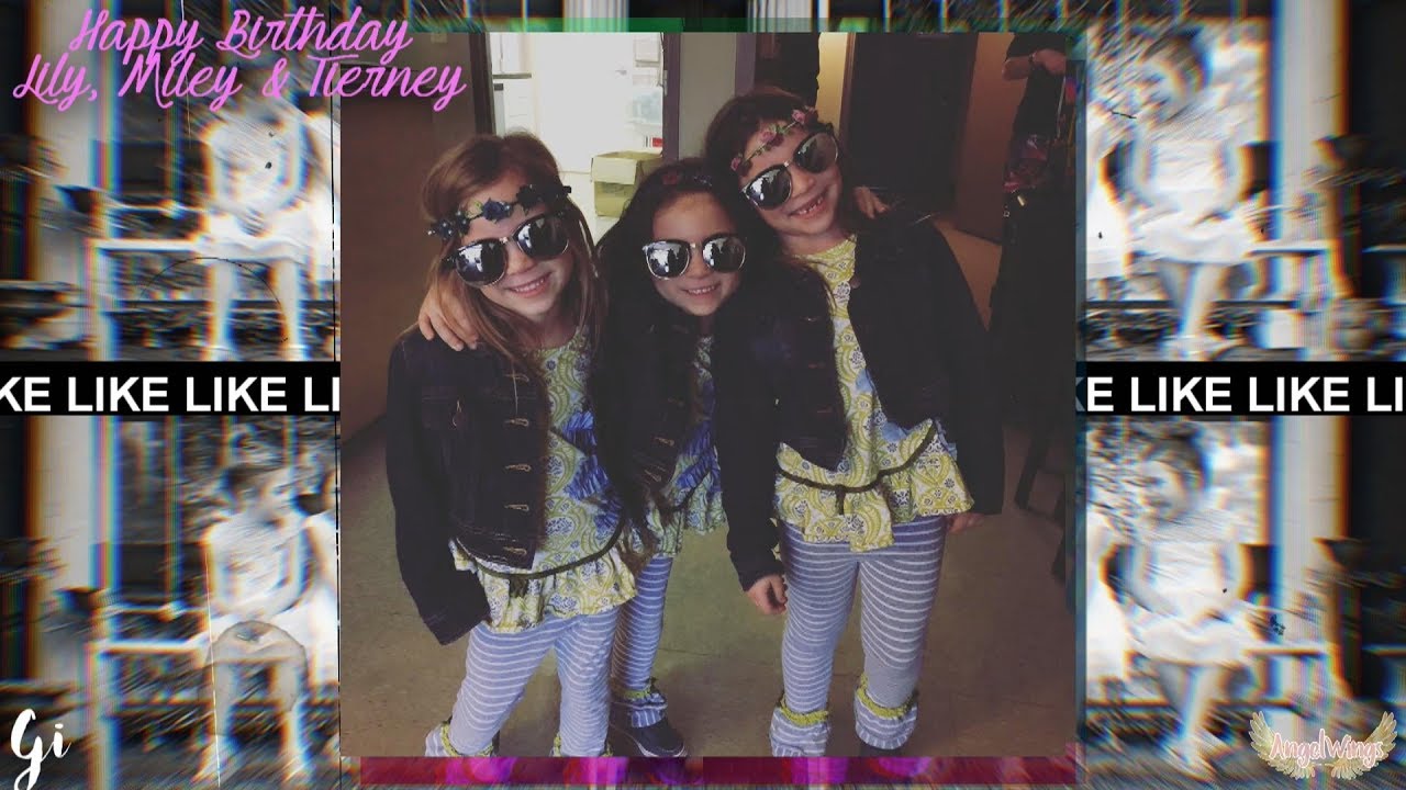 Lily Rose, Miley & Tierney // Super Duper Cute {HBD!} - YouTube