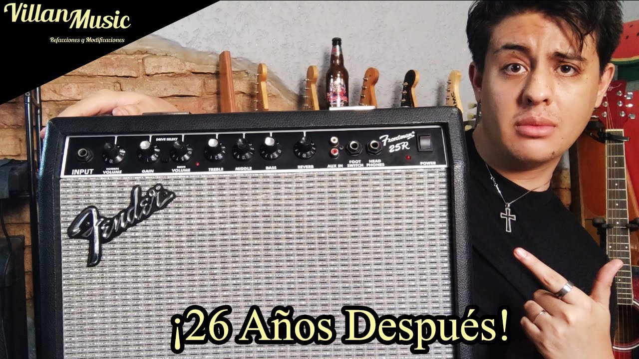 ¿Cómo es el Fender Frontman en el 2023? / Amp Review - YouTube