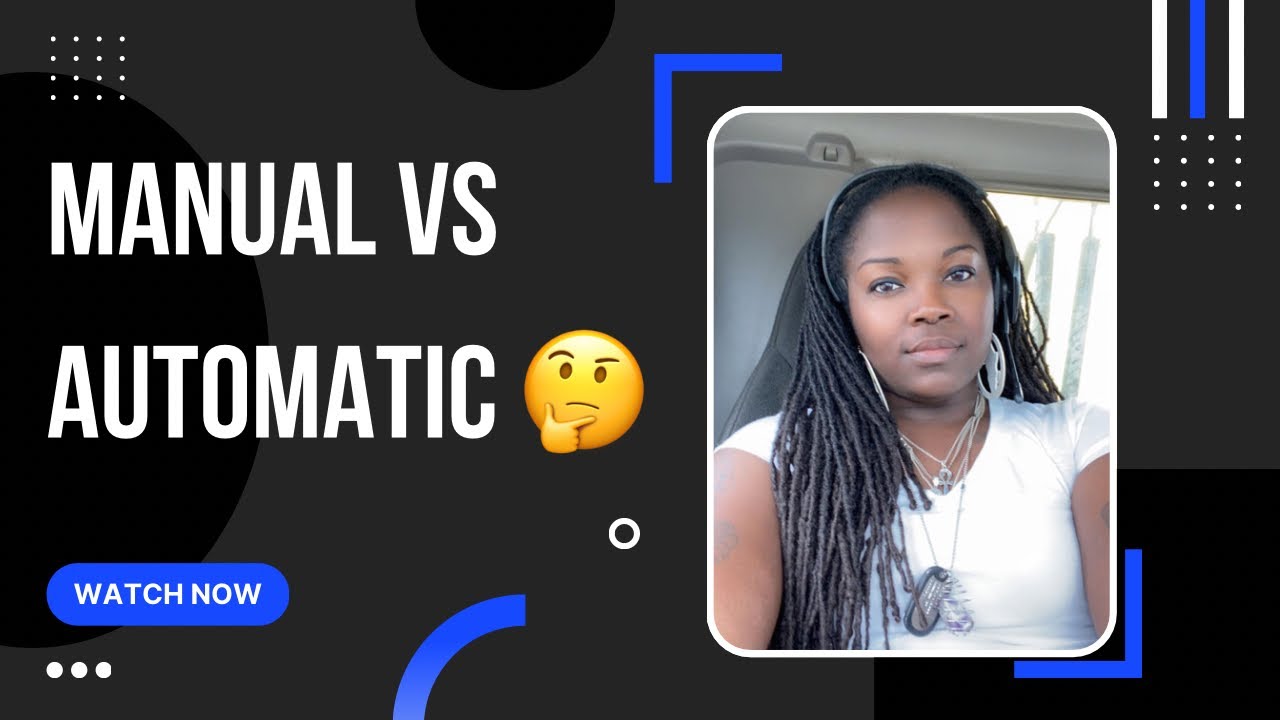 MANUAL VS AUTOMATIC (PAY DIFFERENCE) - YouTube