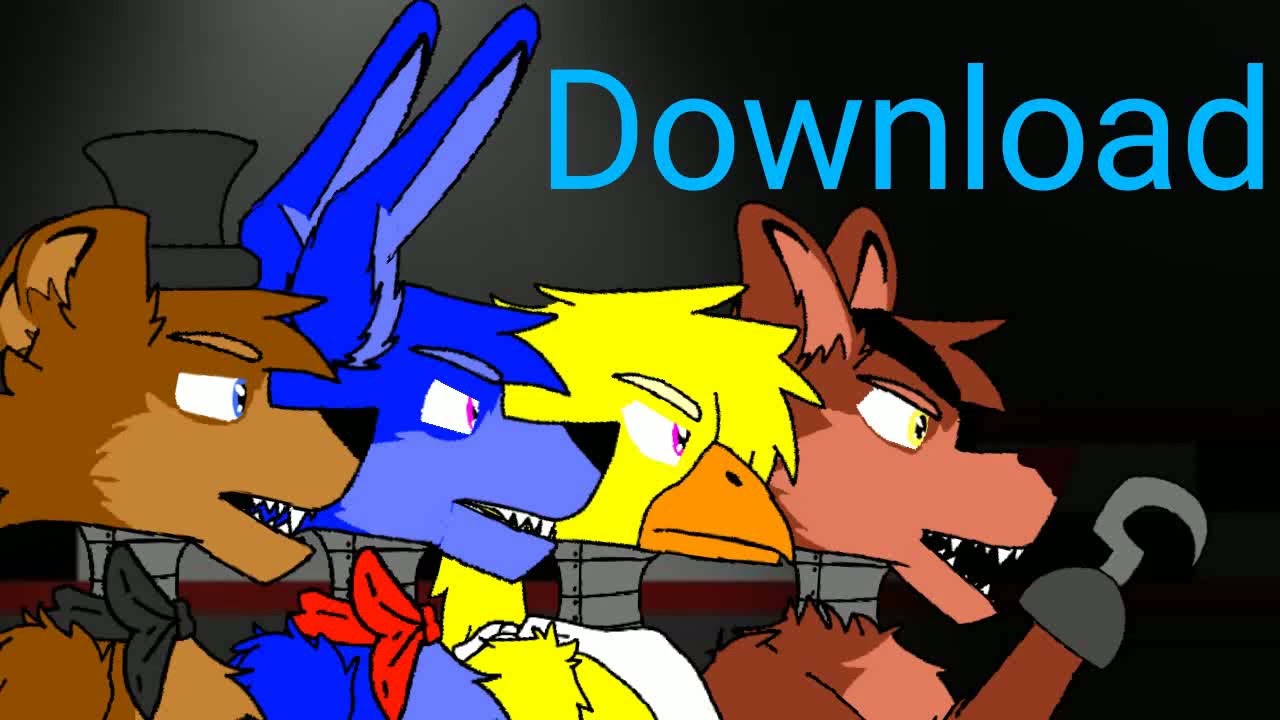 (Dc2/fnaf) Anime fnaf 1 pack Download by crystalline spireshard - YouTube