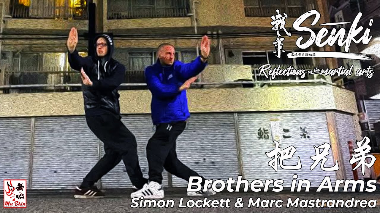 Simon Lockett & Marc Mastrandrea - Brothers in Arms - Senki - Episode ...
