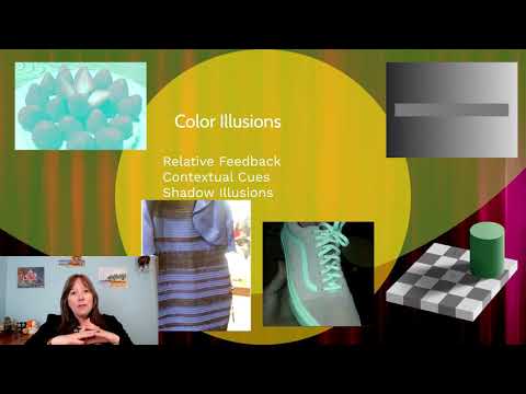 Visual Illusions: Intro Psychology, Sensation & Perception #6 - YouTube