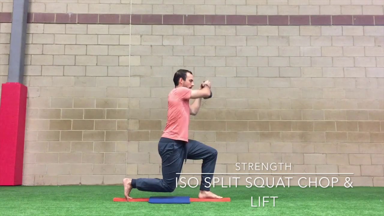 KB Chop & Lift Progressions - YouTube