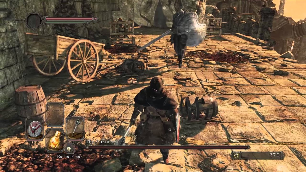 DS2 SOTFS Walkthrough |EP. 4 (The Pursuer) - YouTube
