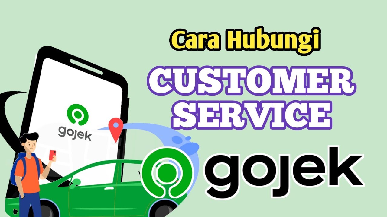 cara menghubungi customer service gojek terbaru || begini cara hubungi ...