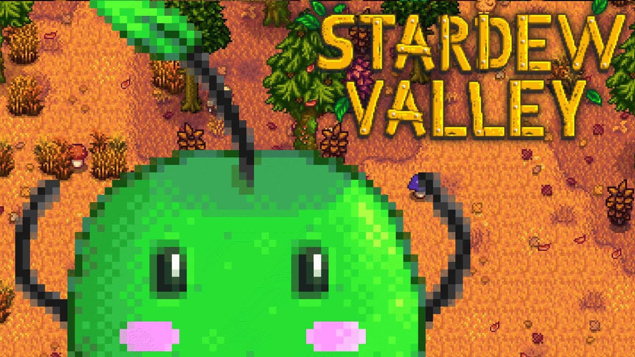 Playtime with Apples!! - Stardew Valley Expanded (63) - YouTube
