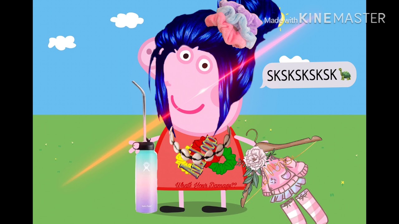 Pepper the Visco girl - YouTube