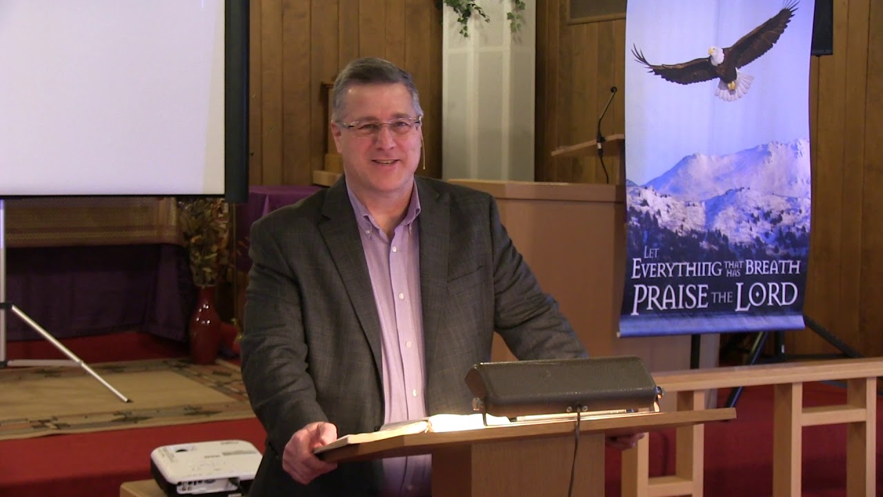 The Mission of Jesus | Pastor Jim Furey - YouTube