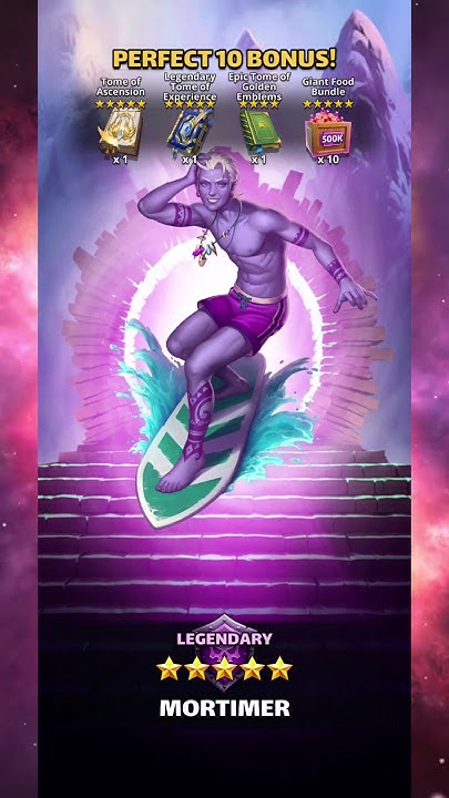 Get 🌟 Legendary Hero & 🔥 Perfect 10 Bonus in Seasonal Summon Portal - Empires & Puzzles - YouTube