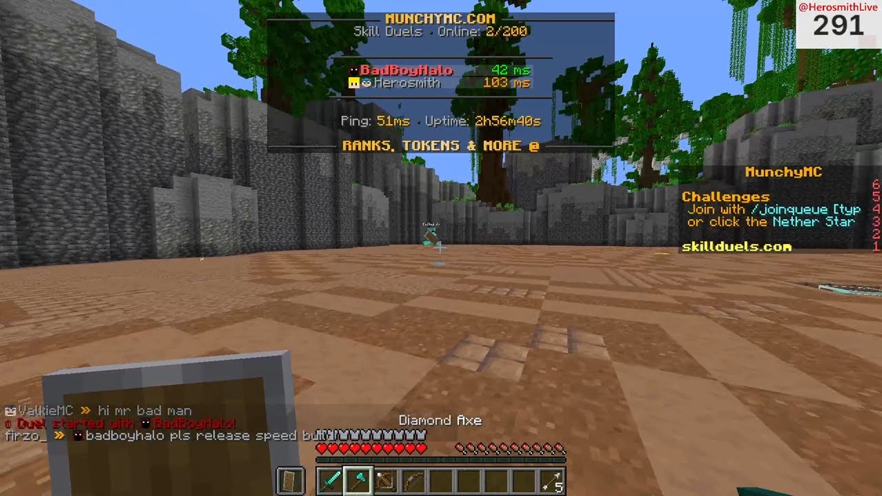 😎Dream vs Daquavis Server😨Bin ich besser?💀 - YouTube