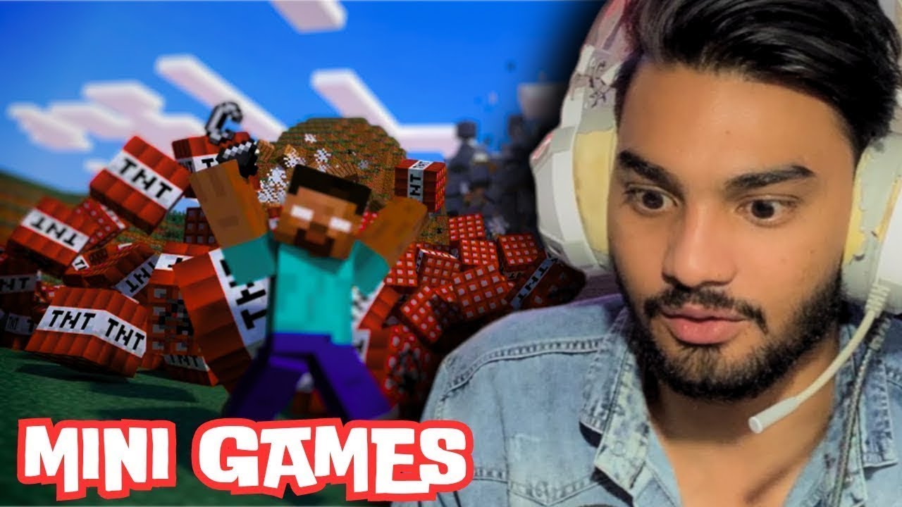 EK BAAR FIR SE MINI WARS 🤣 | MINECRAFT #funny #trending #minecraft #livestream #viral #shorts # ...