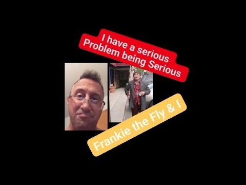 I have a serious problem being serious. lets chat lets have a quick ...