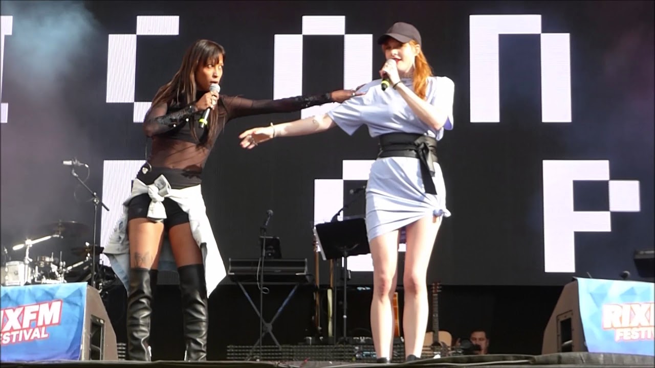 Icona Pop - Emergency live - Rix FM Gothenburg - YouTube