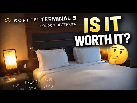 Sofitel Heathrow Terminal 5 | Deluxe Room & Club Lounge