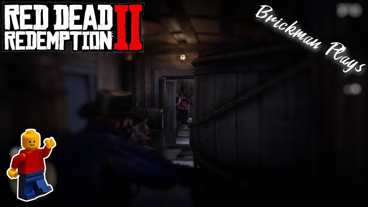 RDR2 Epic Train Heist: The Pursuit of Bonds & Settling in Valentine ...