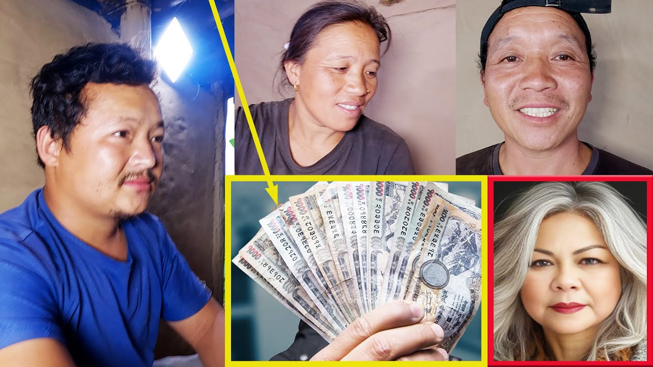 Rubi Pena sister sent $150 to Bhumi sarmila from USA || Rita Rojan Rai ...