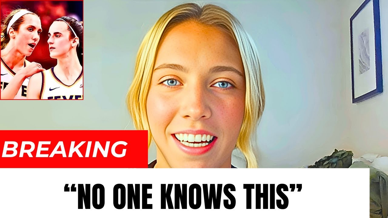 Lexi Hull EXPOSES Caitlin Clark's Secret to DOMINATING the Indiana ...