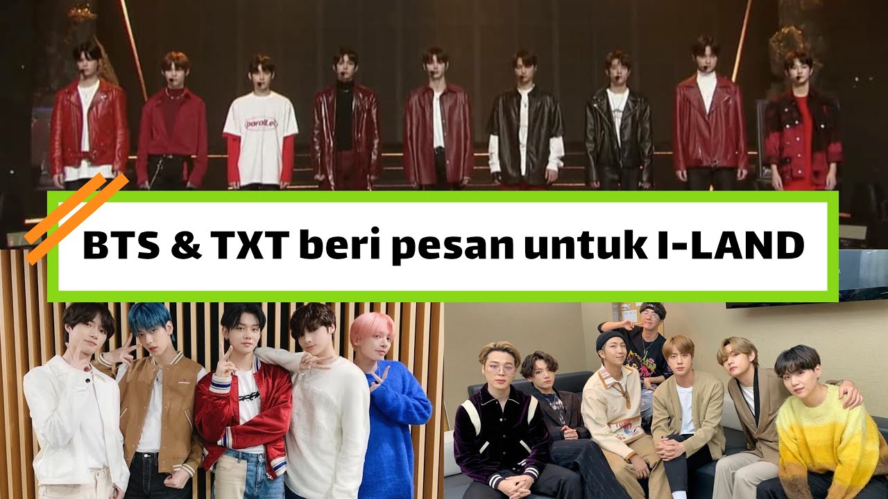 Inilah Pesan BTS dan TXT untuk ENHYPEN - YouTube