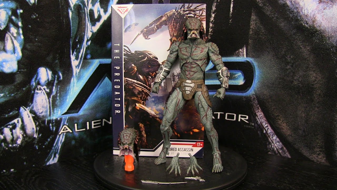 NECA Ultimate Assassin Predator Review - YouTube