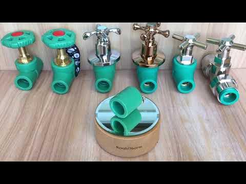 High quality PPR Socket DN20-50MM PPR pipe material and ppr fittings Polypropylene PPR - YouTube