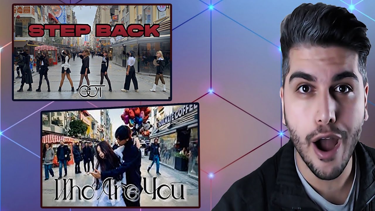 GOT, BamBam (Ft. SEULGI) / Step Back & Who Are You Dance Cover by 6aes ...