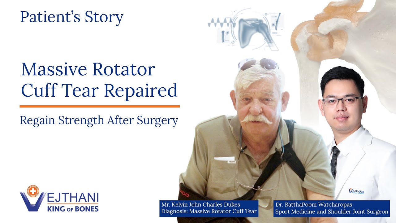 Patient's Story: Regaining Strength After Surgery: Massive Rotator Cuff ...