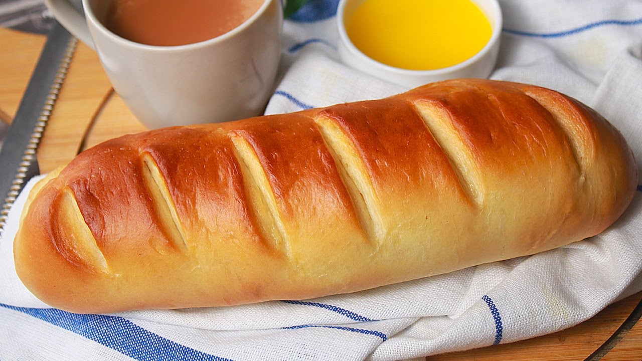 The secret to the best homemade bread in the world! - YouTube