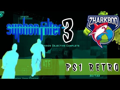 SYPHON FILTER #3 RETRO GAMEPLAY - YouTube