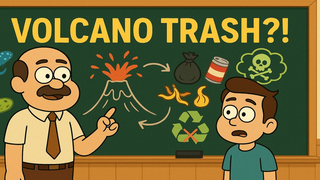 What Happens If We Throw Our Trash In Volcanoes? Explained Like You're ...