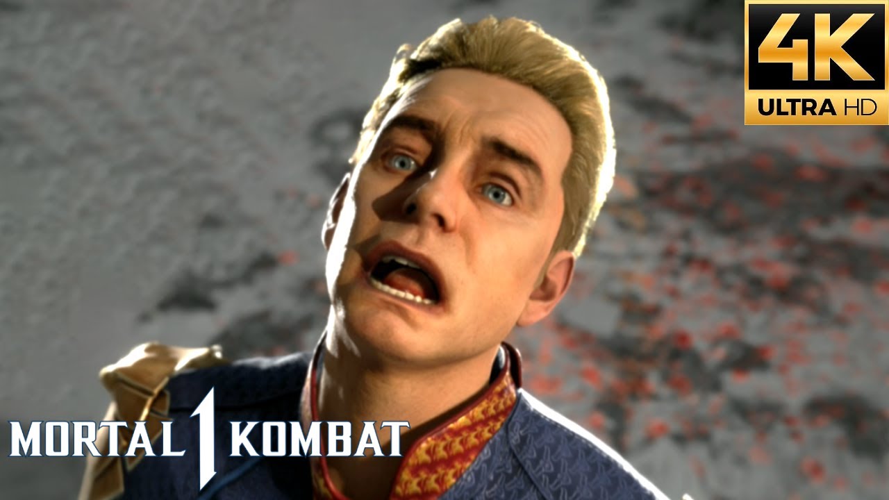 Mortal Kombat 1 - All Fatalities on Homelander (4K 60FPS) - YouTube