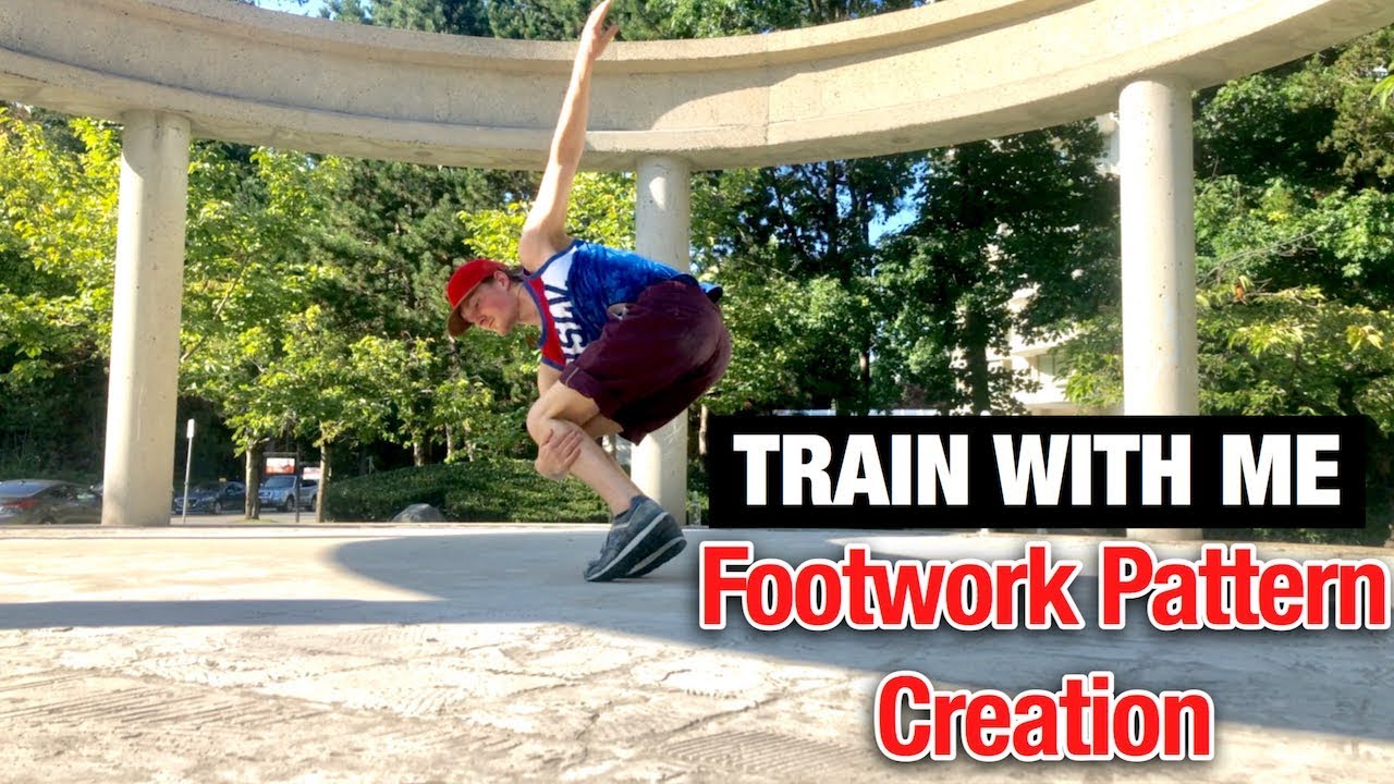 TRAIN WITH ME | 1 Hour | Creative Footwork Session ( How I Create ...