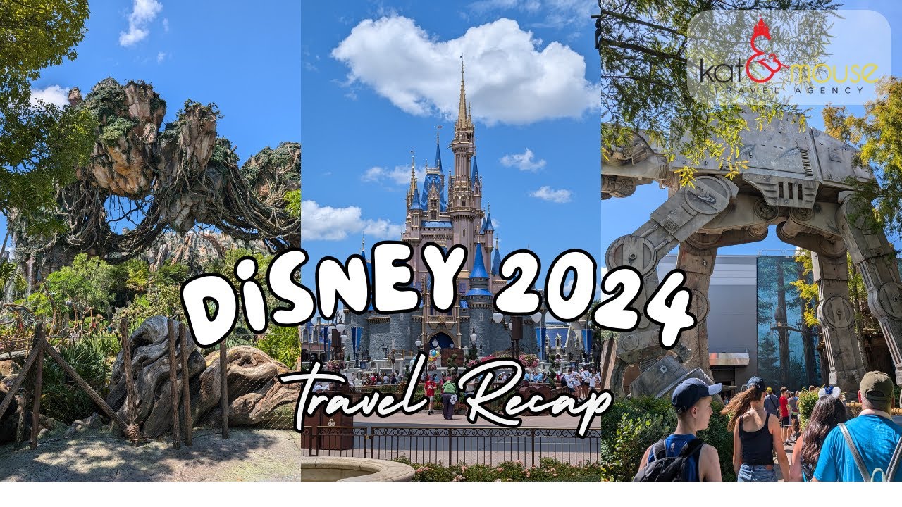 Disney Travel Recap - June 2024 - YouTube