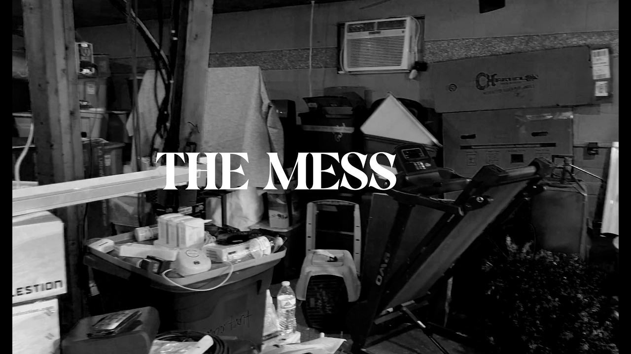 Studio Struggles: The Messy Path to Perfection - YouTube