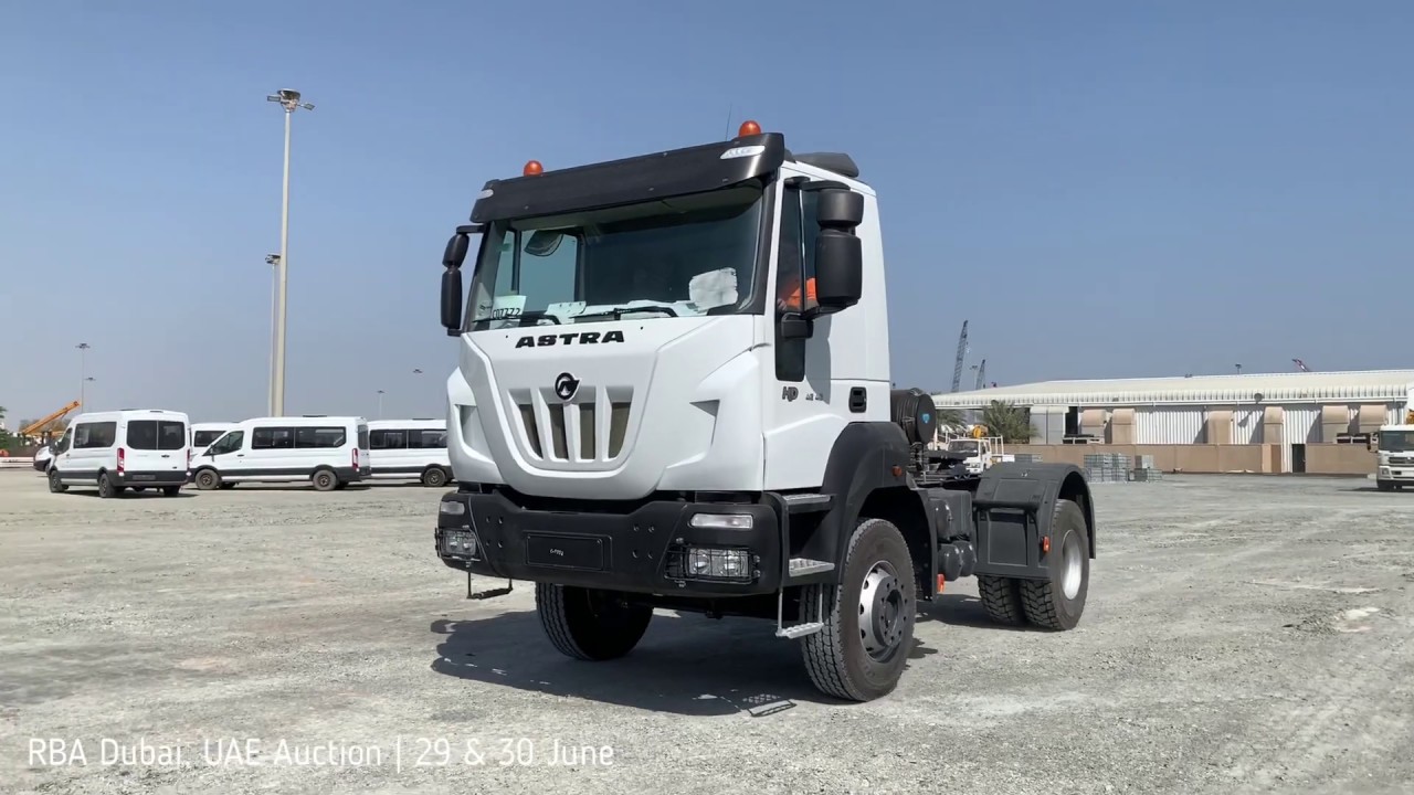2019 Astra HD9 42.42T 4x2 Truck Tractor (UNUSED) - Dubai, UAE Auction ...